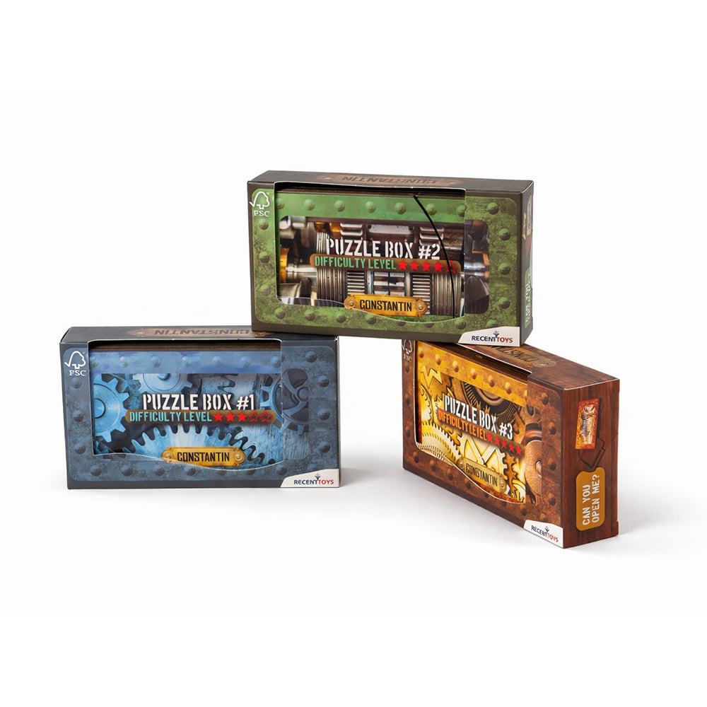 Constantin Puzzle Box – Muisje Sensitief