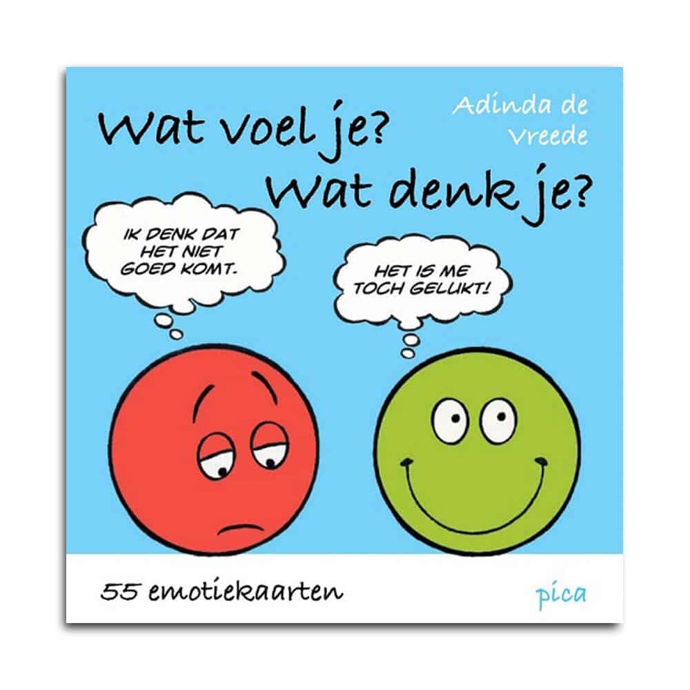Pica Wat voel je? Wat denk je? | Rust & focus voor kinderen – Muisje ...