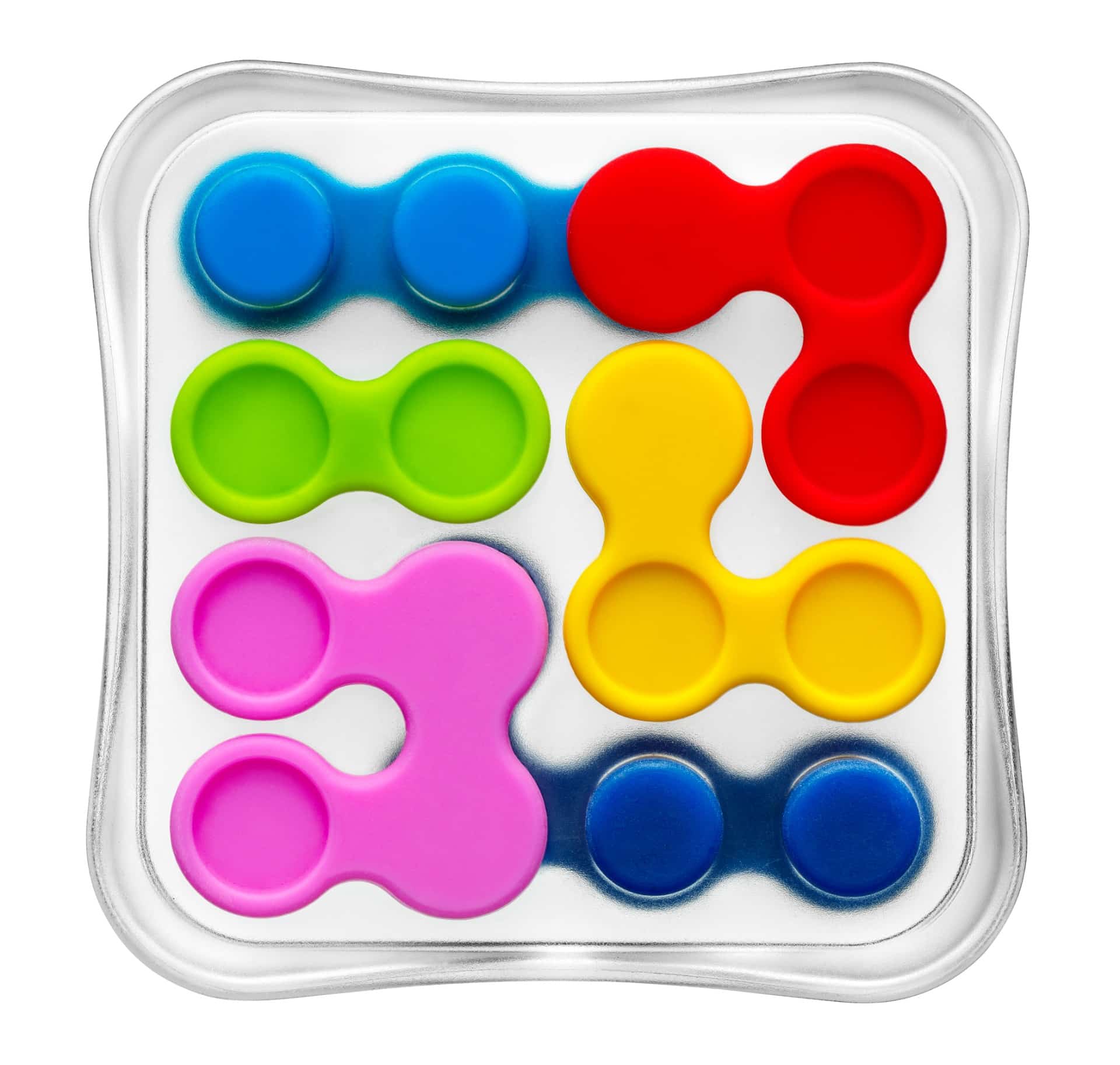 SmartGames Reverso Fidget Puzzle | Rust & focus voor kinderen – Muisje ...